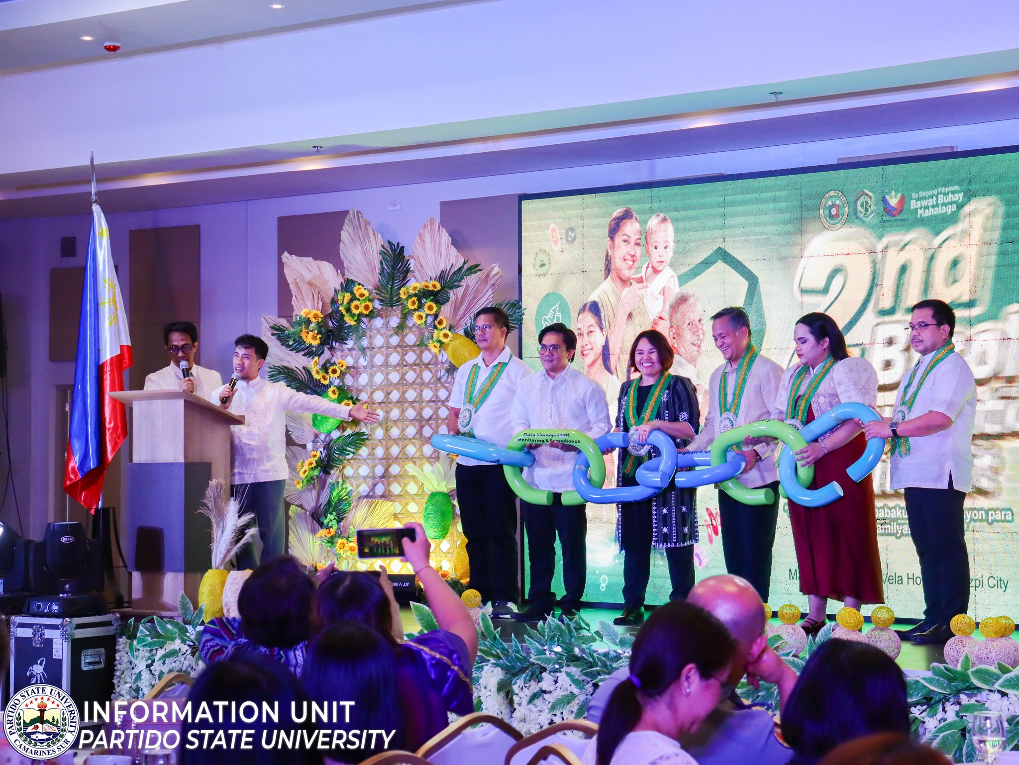 𝐏𝐚𝐫𝐒𝐔 𝐉𝐨𝐢𝐧𝐬 𝐁𝐢𝐜𝐨𝐥 𝐈𝐦𝐦𝐮𝐧𝐢𝐳𝐚𝐭𝐢𝐨𝐧 𝐒𝐮𝐦𝐦𝐢𝐭, 𝐒𝐢𝐠𝐧𝐬 𝐌𝐎𝐔 𝐭𝐨 𝐒𝐮𝐩𝐩𝐨𝐫𝐭 𝐍𝐚𝐭𝐢𝐨𝐧𝐚𝐥 𝐈𝐦𝐦𝐮𝐧𝐢𝐳𝐚𝐭𝐢𝐨𝐧 𝐏𝐫𝐨𝐠𝐫𝐚𝐦